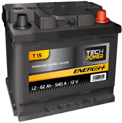 Batterie de démarrage T15 - 62Ah