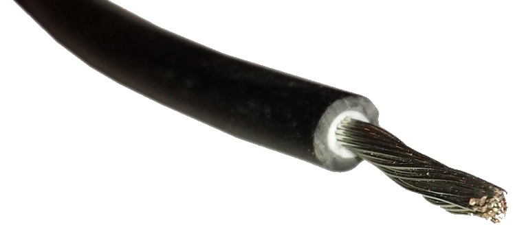 Bobine de fil double isolation