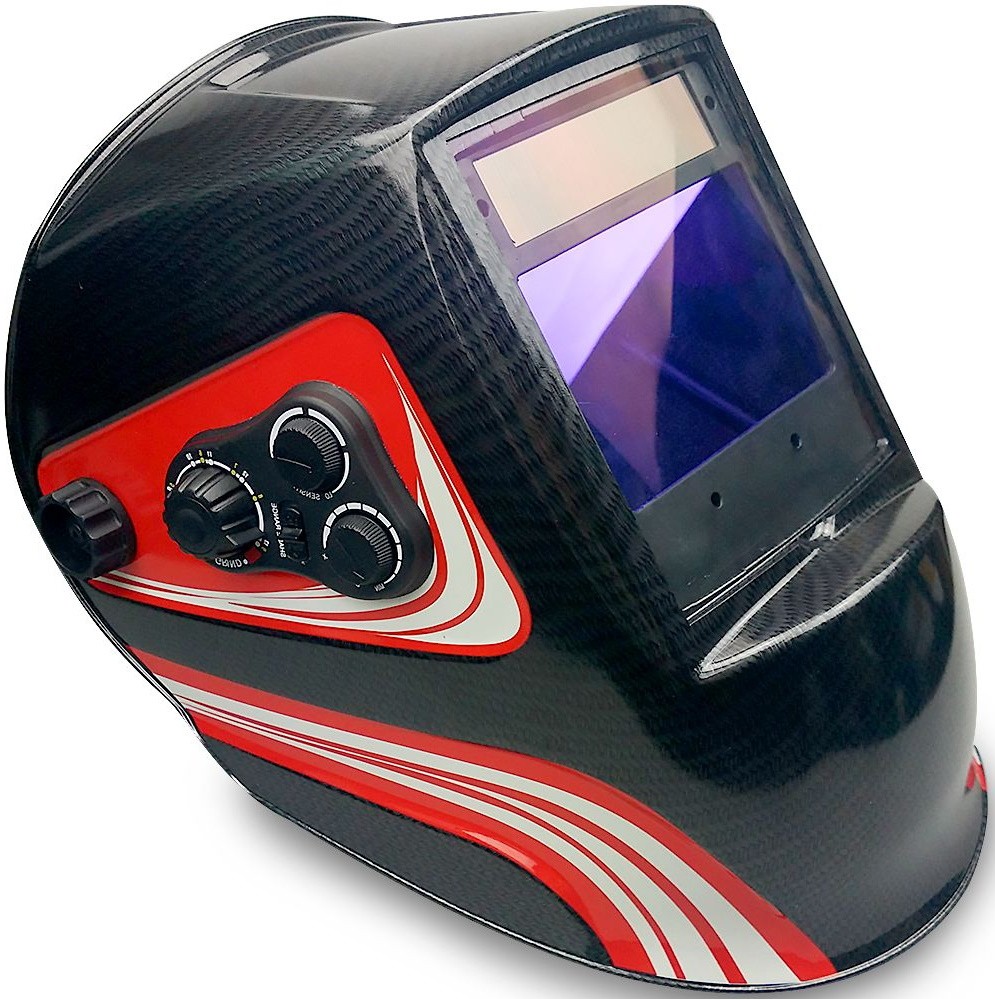 Casque de soudure automatique