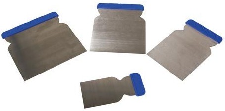 Couteaux à mastic métal