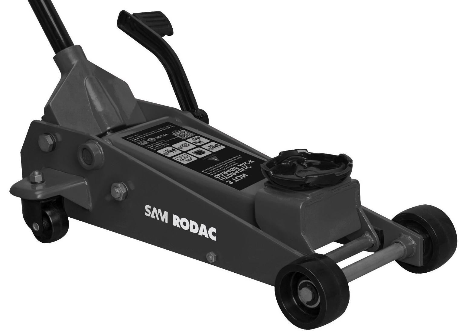 Cric hydraulique 3T REQ3008