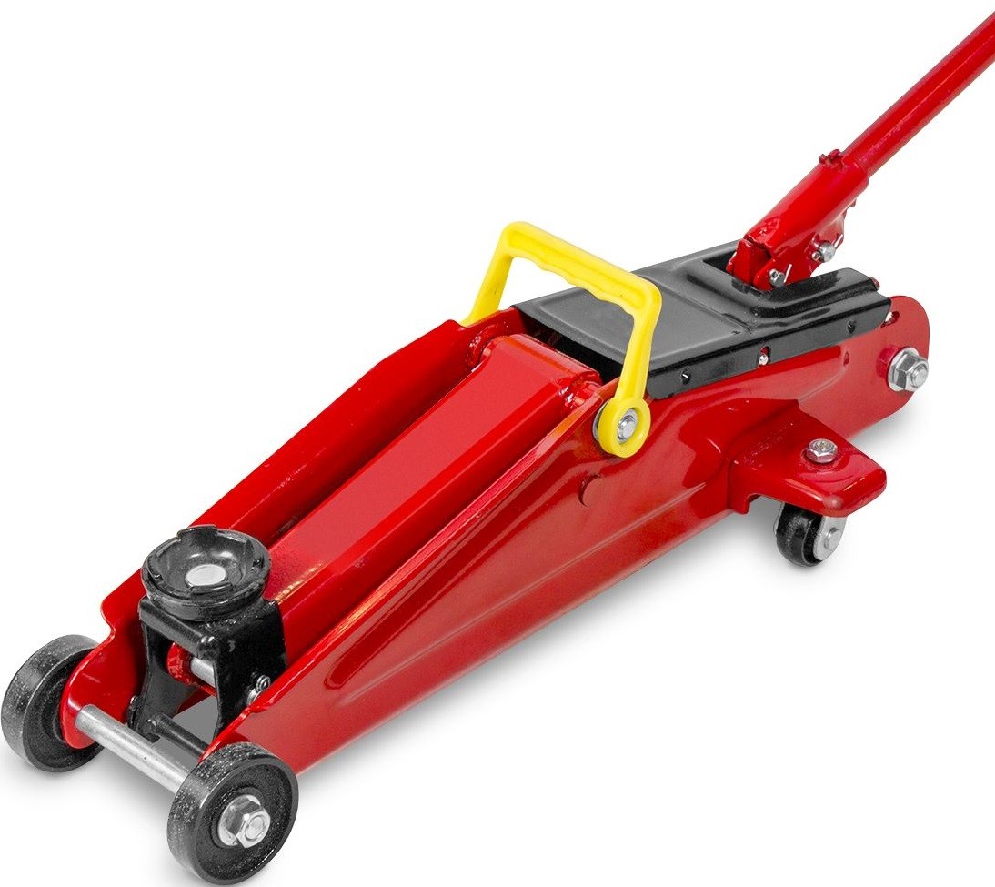 Cric rouleur portable 2T