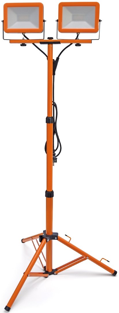 Double spot LED avec pied