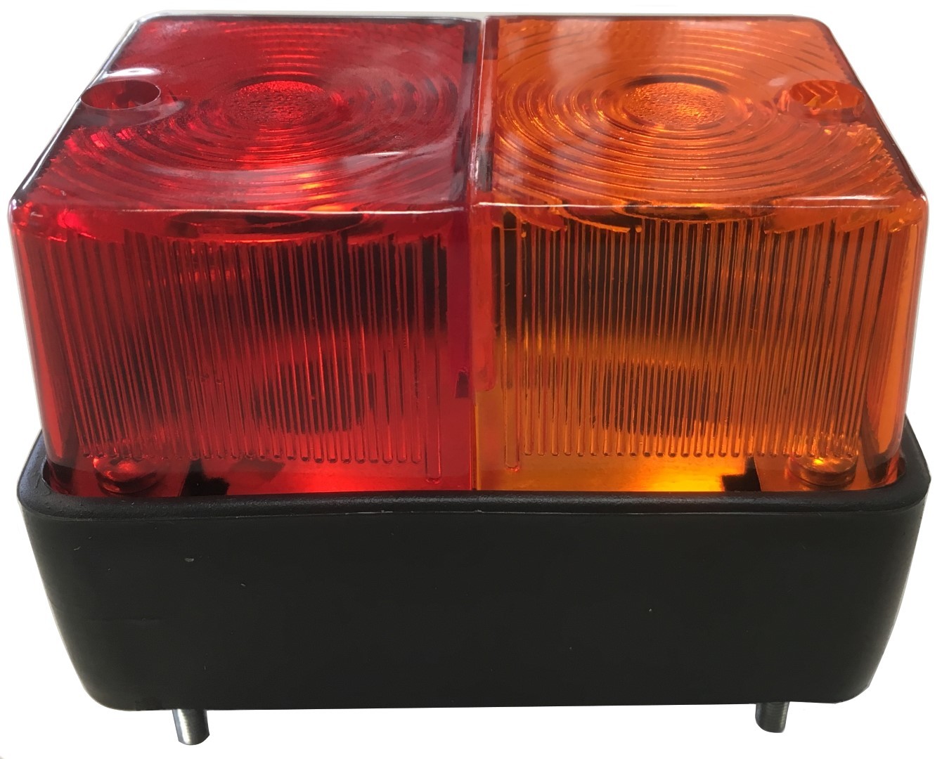 Feu combiné orange / rouge