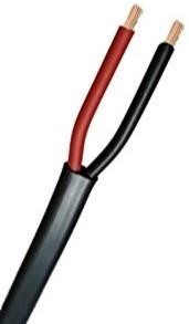 Fil électrique double méplat