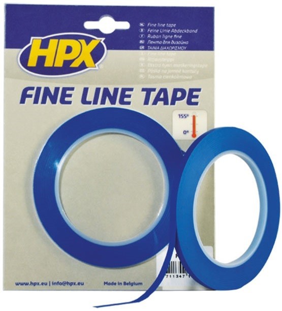 Fine line tape