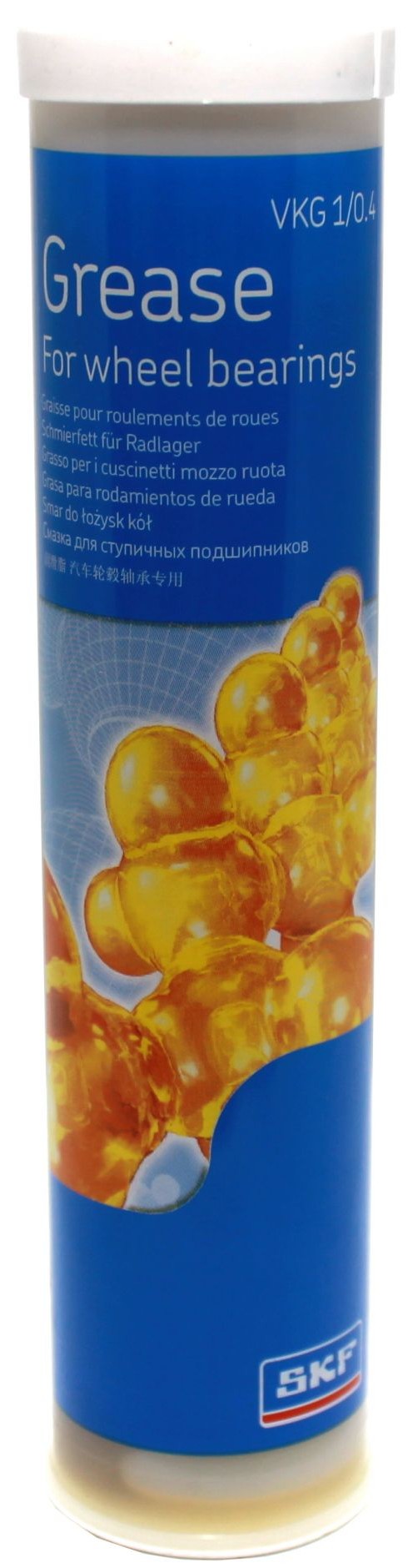 Graisse pour roulement SKF cartouche 400g