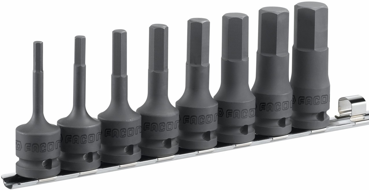 Jeu de douille Allen Facom NSHM.J8
