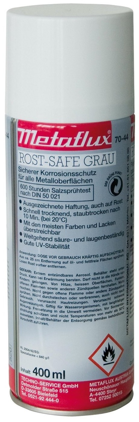 Metaflux anti rouille gris 400ml