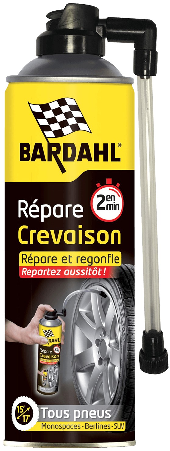 Mousse anti crevaison 500ml