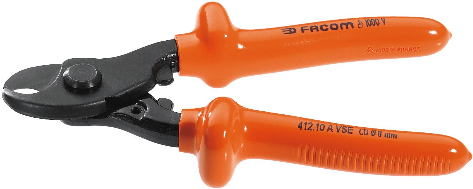 Pince coupe câble isolé 1000V FACOM 412.10AVSE