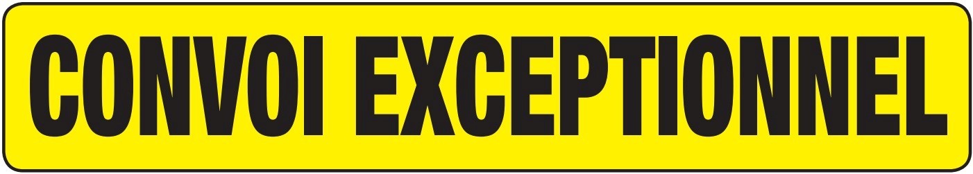 Panneaux de signalisation