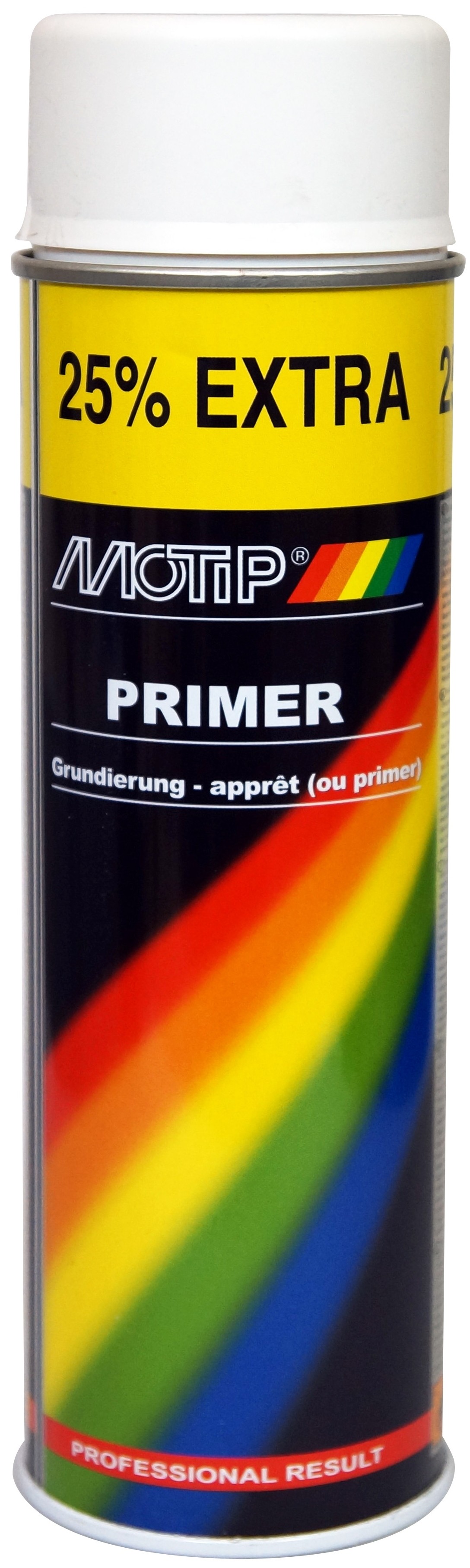 Primer blanc en spray