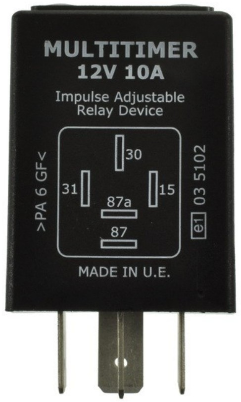 Relais multi timer 12V