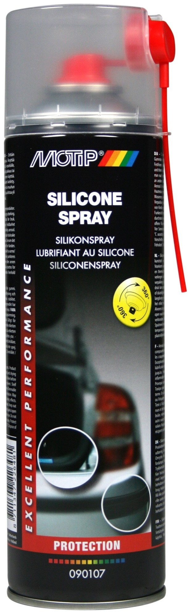Silicone Motip spray 500ml