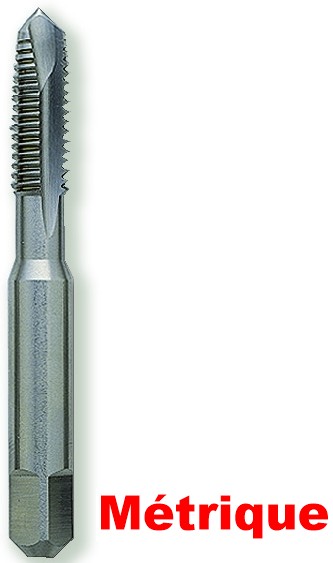 Taraud machine métrique (unique)